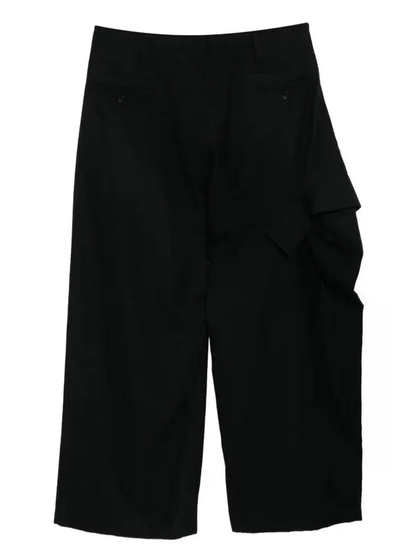 Yohji Yamamoto Saxony Trousers