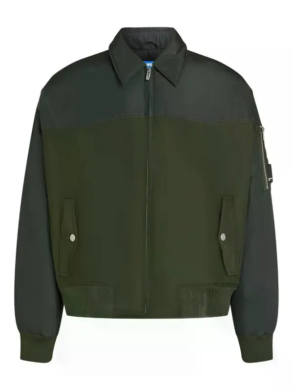 Karl Lagerfeld Padded Bomber Jacket
