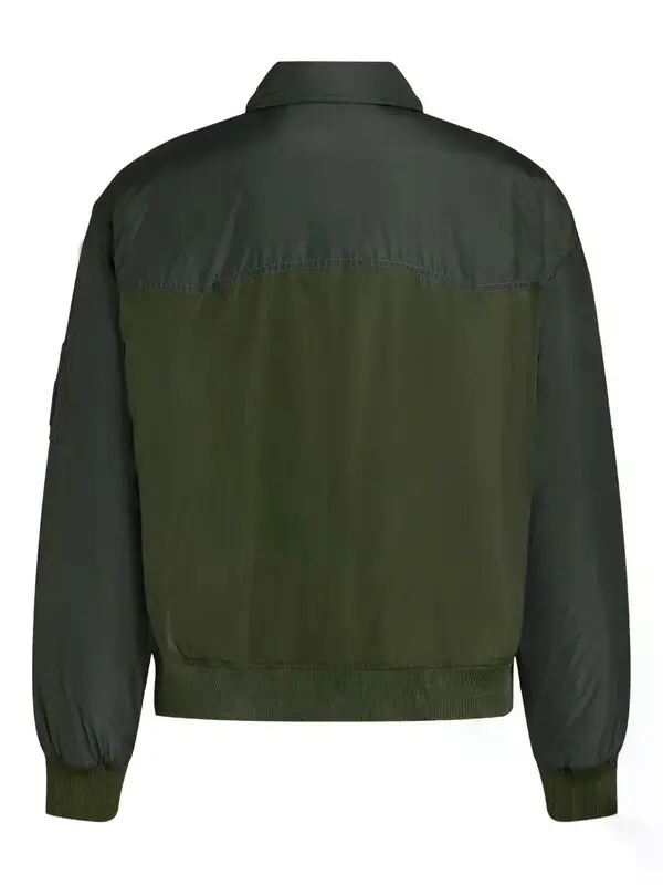 Karl Lagerfeld Padded Bomber Jacket
