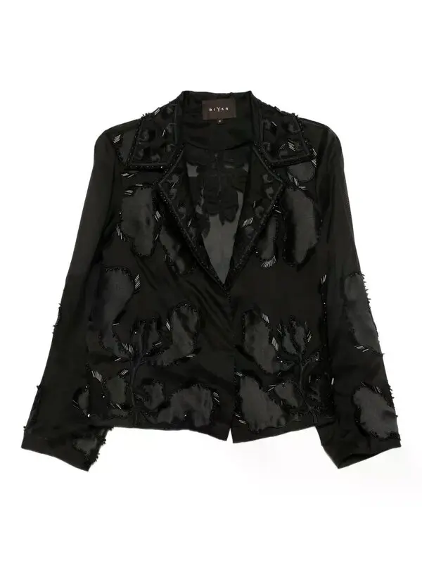 Biyan Sequin Embellished Jacket
