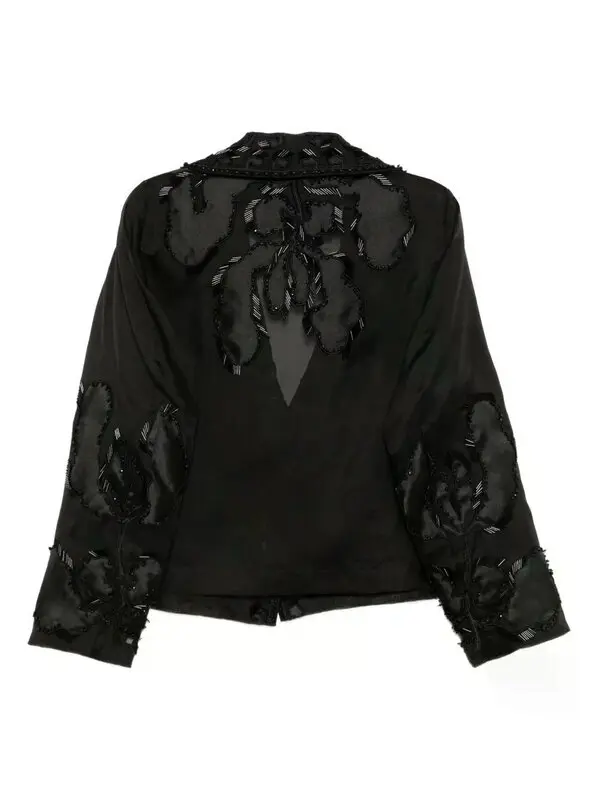 Biyan Sequin Embellished Jacket