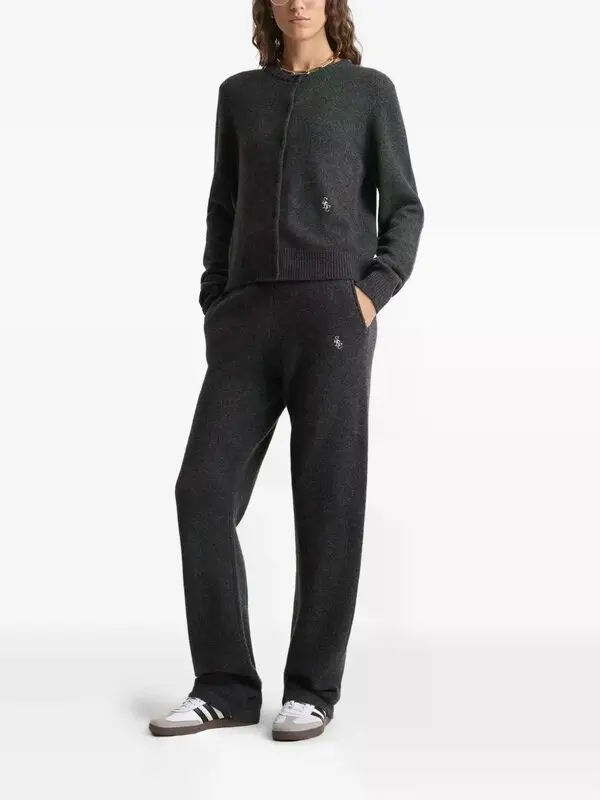SPORTY & RICH Embroidered Trousers