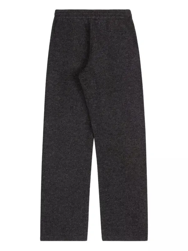 SPORTY & RICH Embroidered Trousers