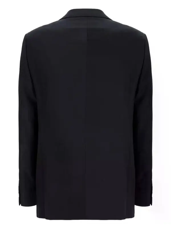 Corneliani Beetle-brooch Single-breasted Blazer