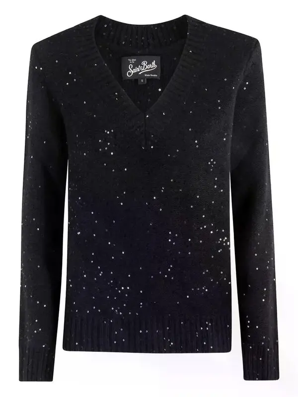MC2 SAINT BARTH Eleara Sequin-embellished Sweater