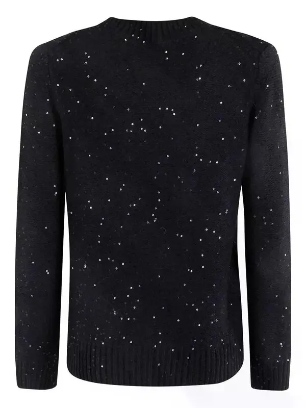 MC2 SAINT BARTH Eleara Sequin-embellished Sweater
