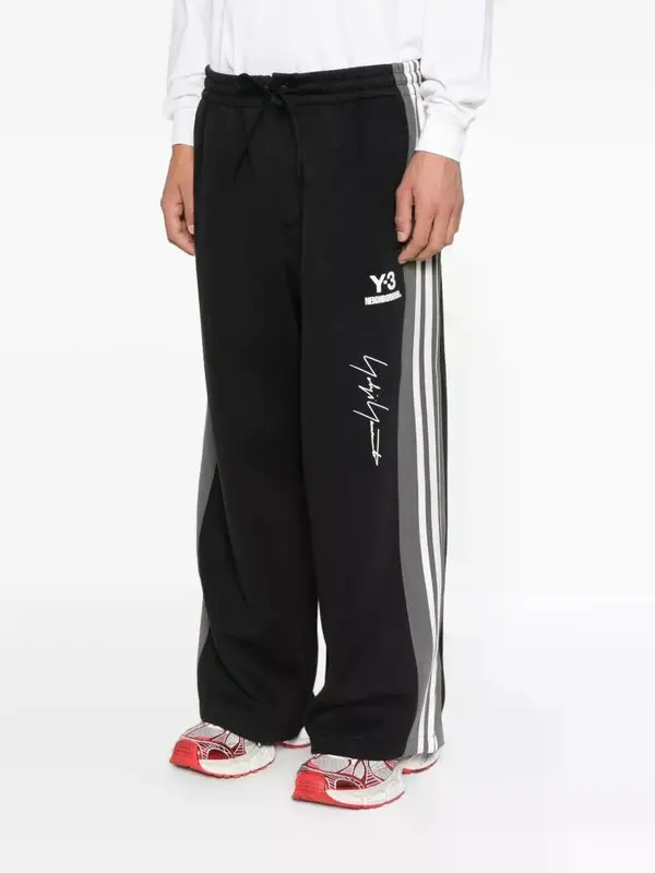 Y3 Logo-detail Track Trousers