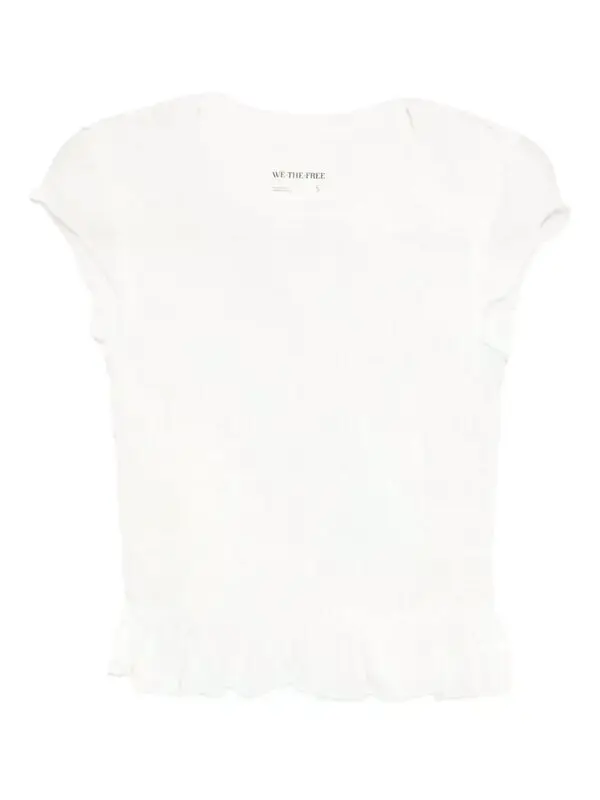 Free People Sylvie T-shirt - White