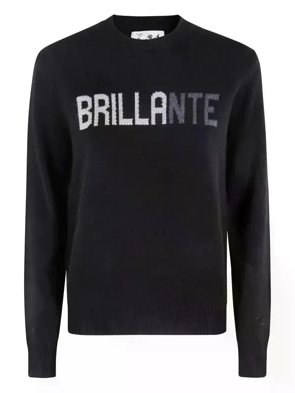 MC2 SAINT BARTH Rhinestone-appliqué Sweater