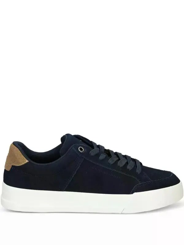 Tommy Hilfiger Panelled Suede Sneakers
