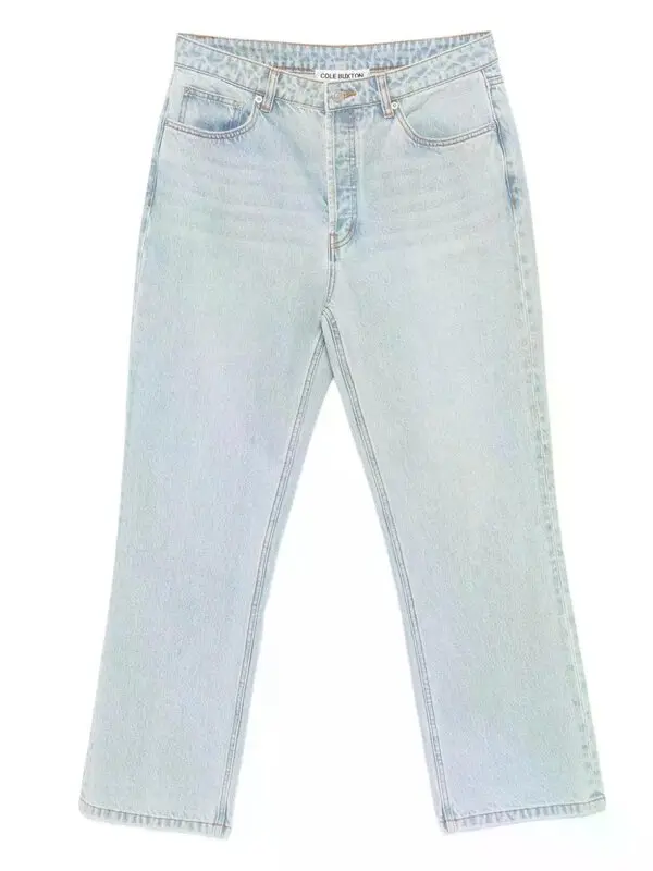 COLE BUXTON Buttoned Denim Jeans