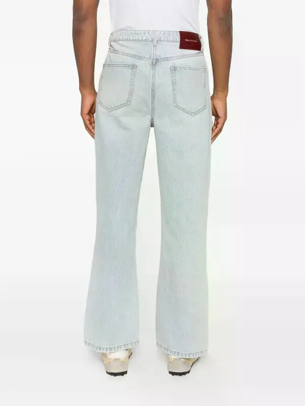 COLE BUXTON Buttoned Denim Jeans