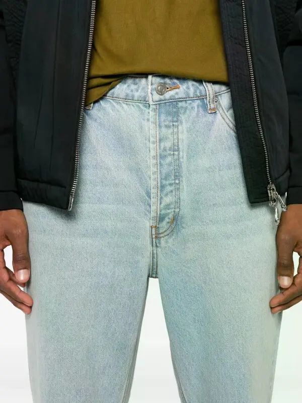 COLE BUXTON Buttoned Denim Jeans