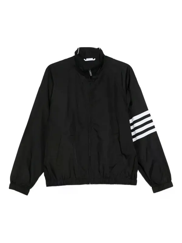 Thom Browne 4-bar Stripe Jacket - Black