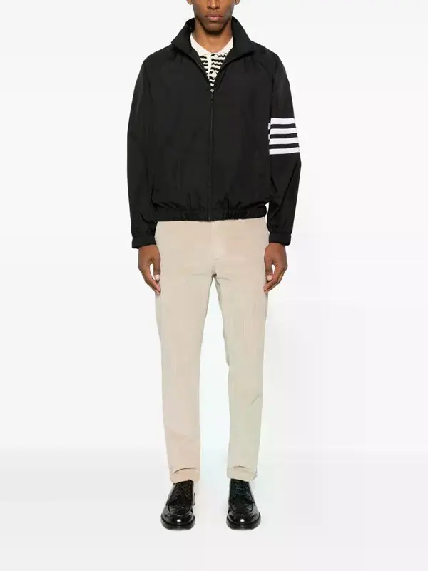 Thom Browne 4-bar Stripe Jacket - Black