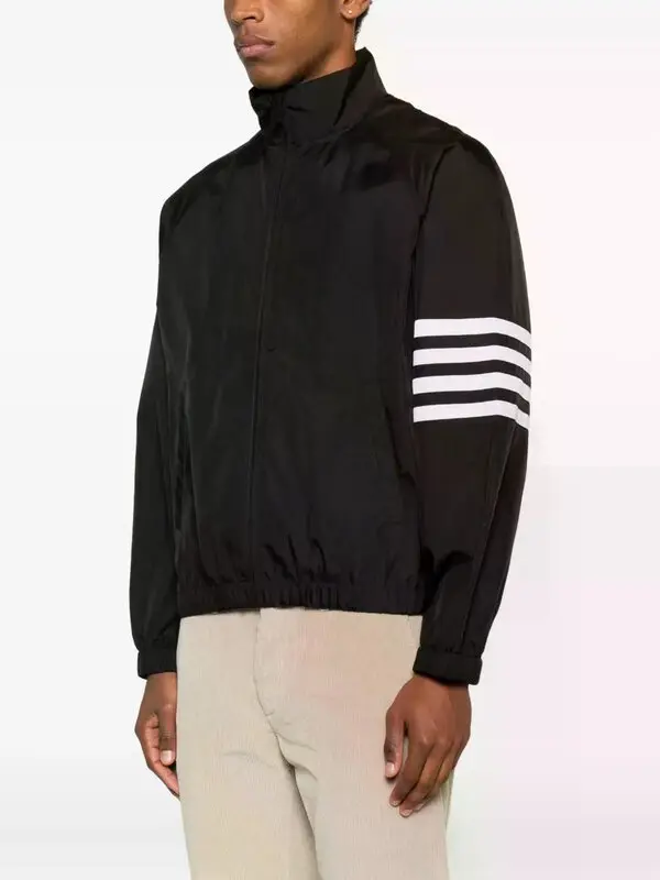 Thom Browne 4-bar Stripe Jacket - Black