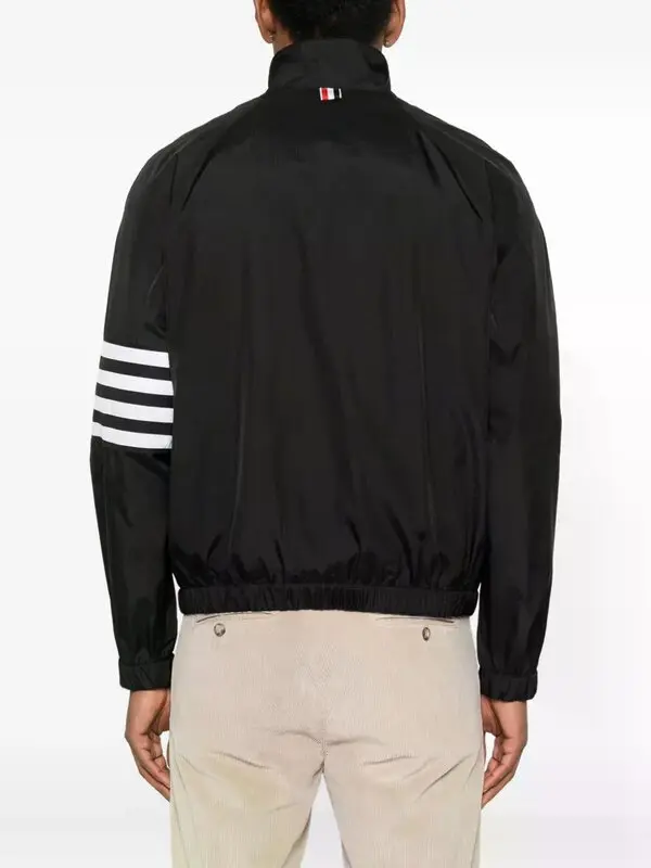 Thom Browne 4-bar Stripe Jacket - Black