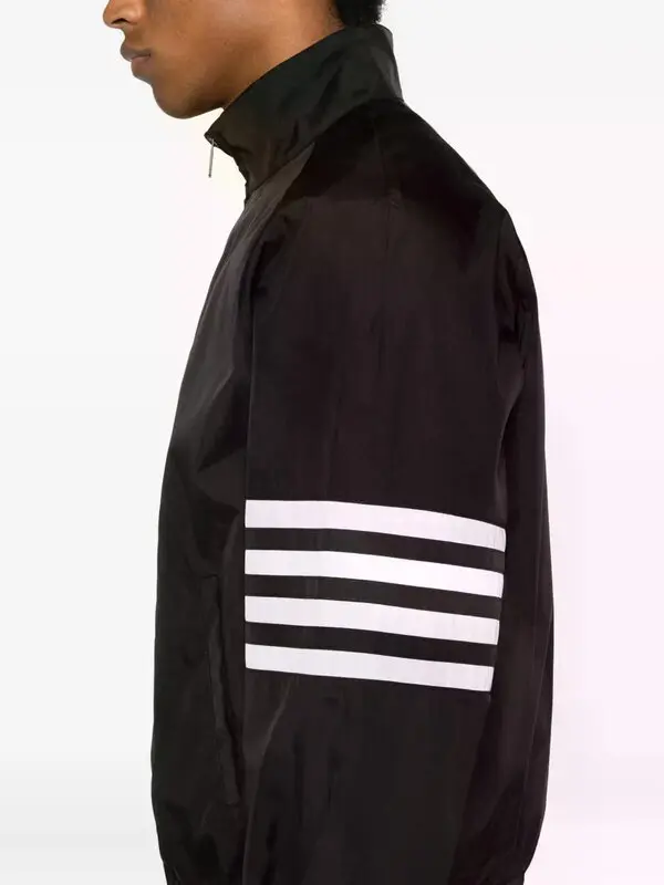 Thom Browne 4-bar Stripe Jacket - Black