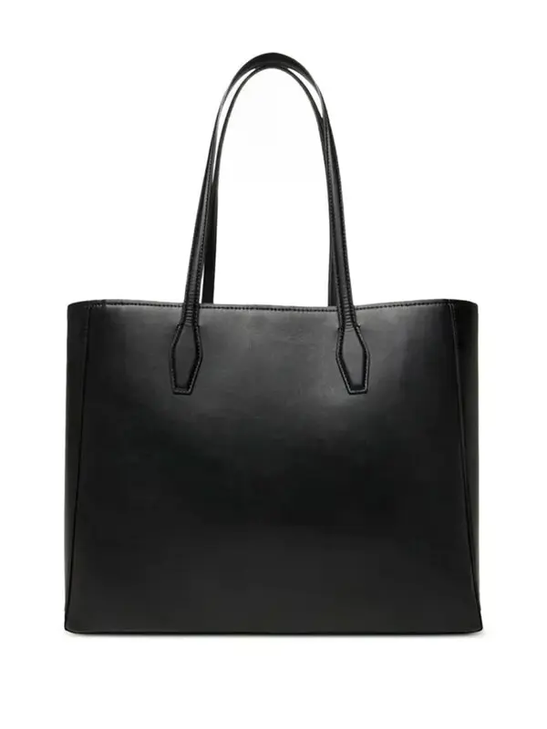 BOSS Leather Tote Bag With Charm