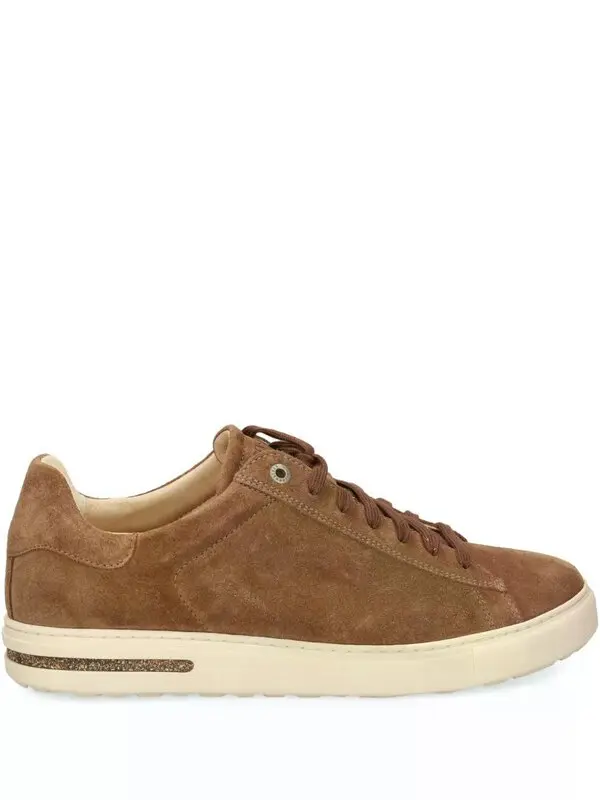 BIRKENSTOCK Ben Lace-up Suede Sneakers - Brown