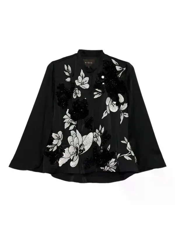 Biyan Floral Embroidered Jacket
