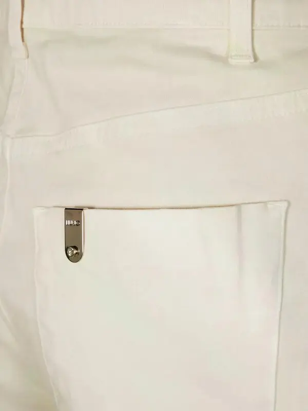 Liu Jo Double-button Cuffed Trousers - Neutrals