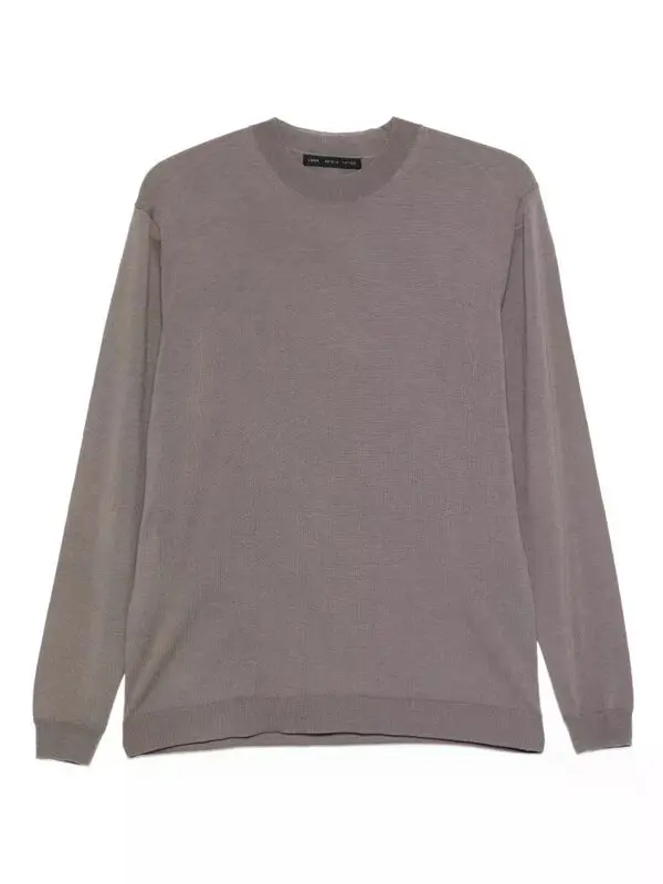 LOW BRAND Fine-knit Top