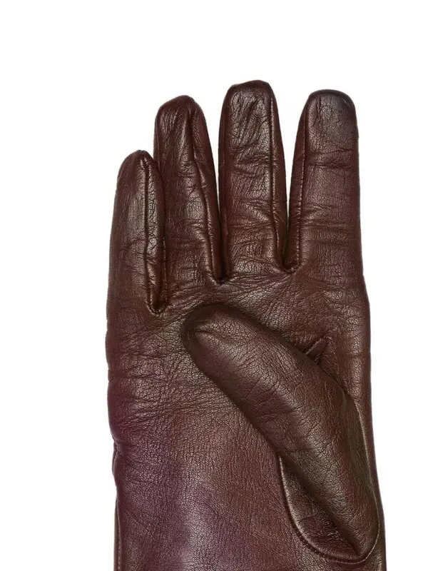 MAISON MARGIELA Lambskin Leather Gloves