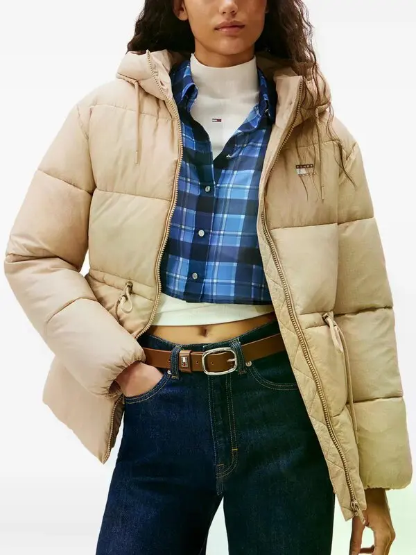 Tommy Hilfiger Hooded Padded Jacket