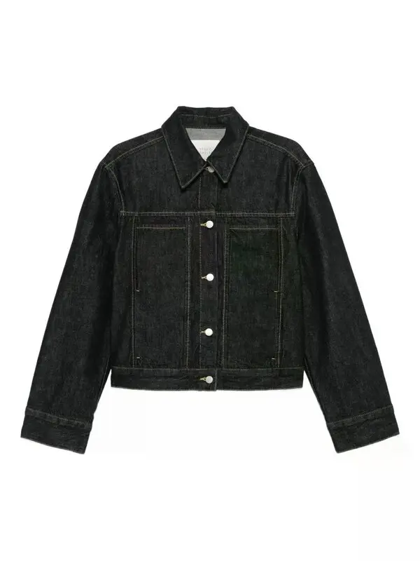 Studio Nicholson Front-pocket Denim Jacket