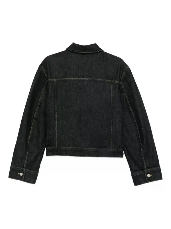 Studio Nicholson Front-pocket Denim Jacket