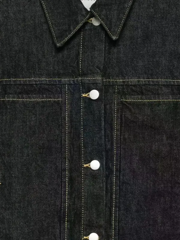 Studio Nicholson Front-pocket Denim Jacket