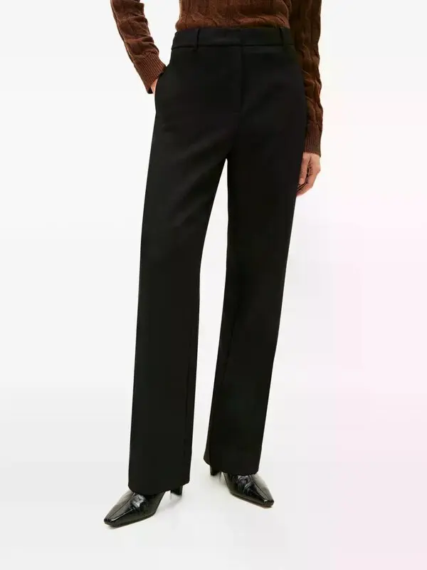 Tommy Hilfiger Straight Leg Trousers