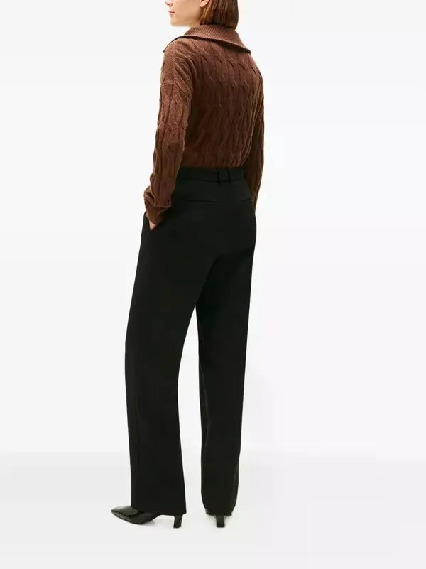 Tommy Hilfiger Straight Leg Trousers