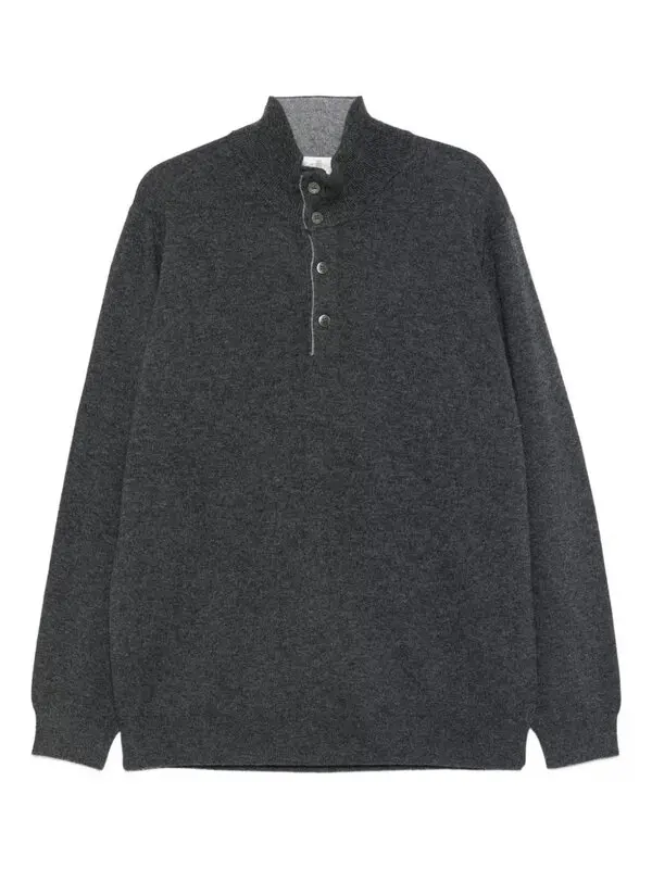 DELLA CIANA Cashmere Sweater - Grey