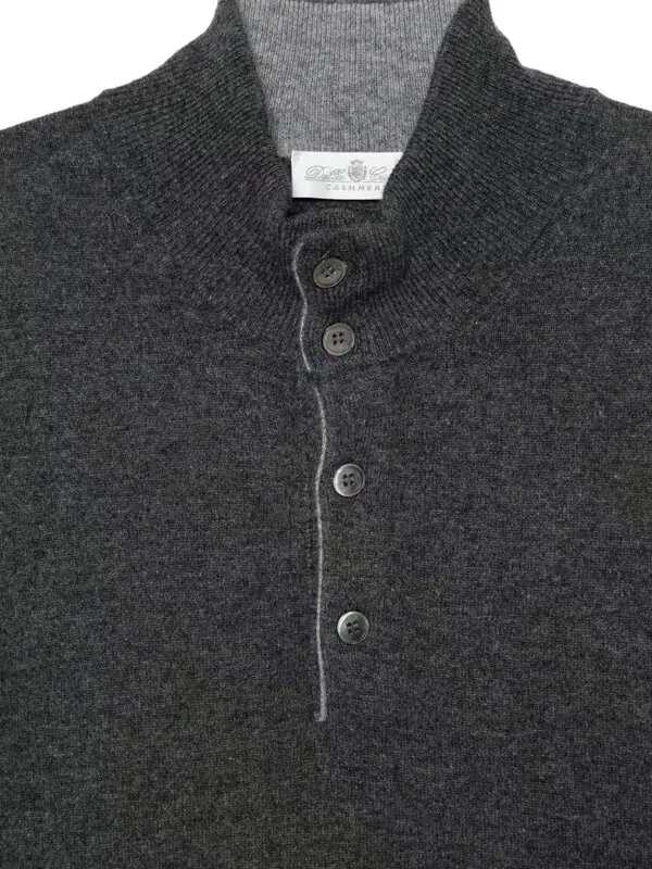 DELLA CIANA Cashmere Sweater - Grey