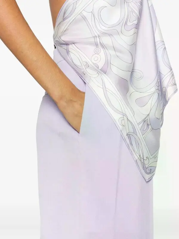 Wardrobe.NYC Pleated Trousers - Purple