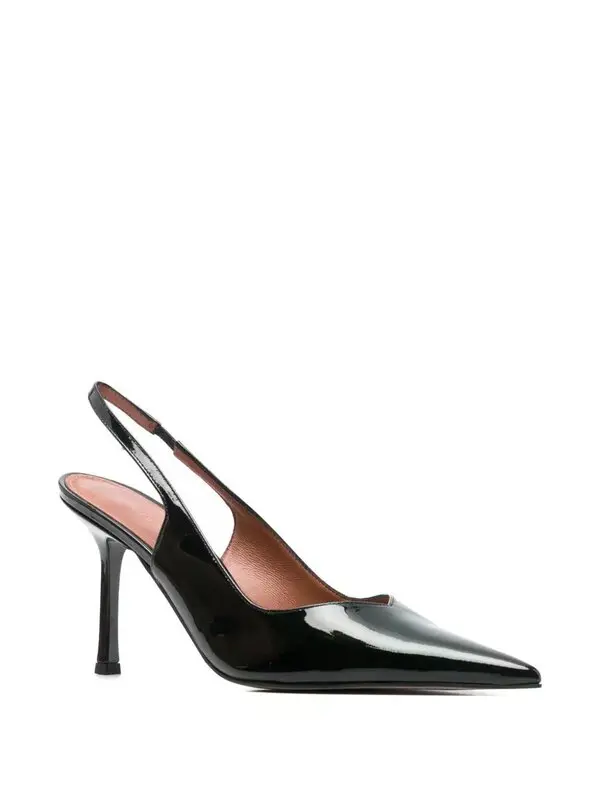 CASTAGNA 85mm Darya Pointed-toe Pumps