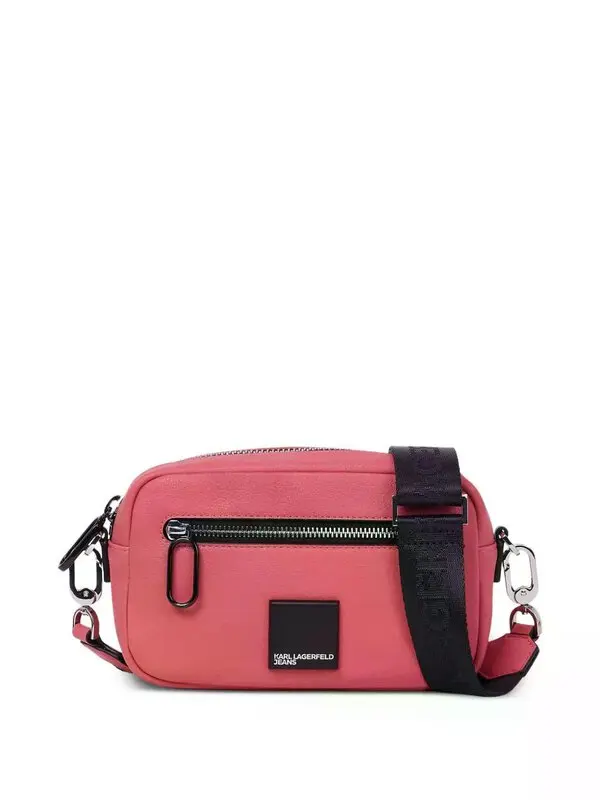 Karl Lagerfeld Logo-plaque Box Camera Bag