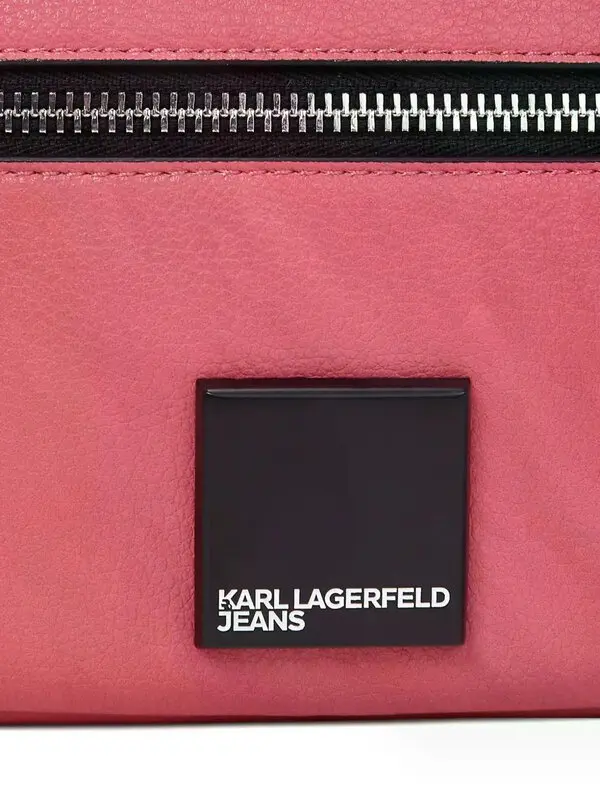 Karl Lagerfeld Logo-plaque Box Camera Bag