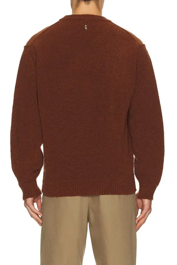LE17SEPTEMBRE Boucle Pullover - Brick