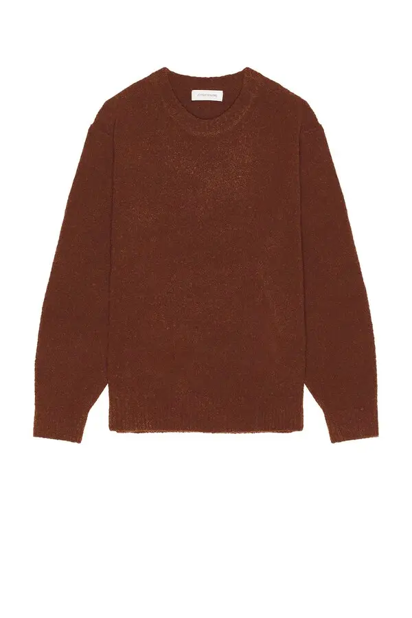 LE17SEPTEMBRE Boucle Pullover - Brick