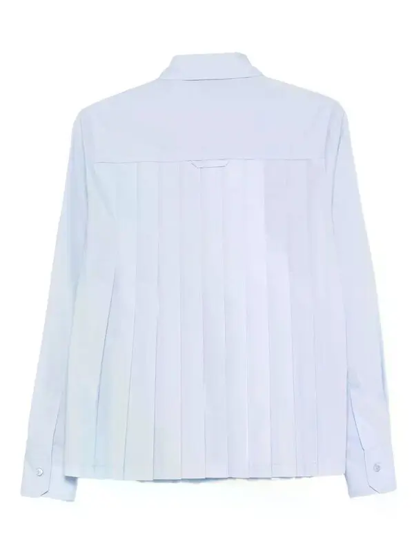 SEMICOUTURE Pleated Top