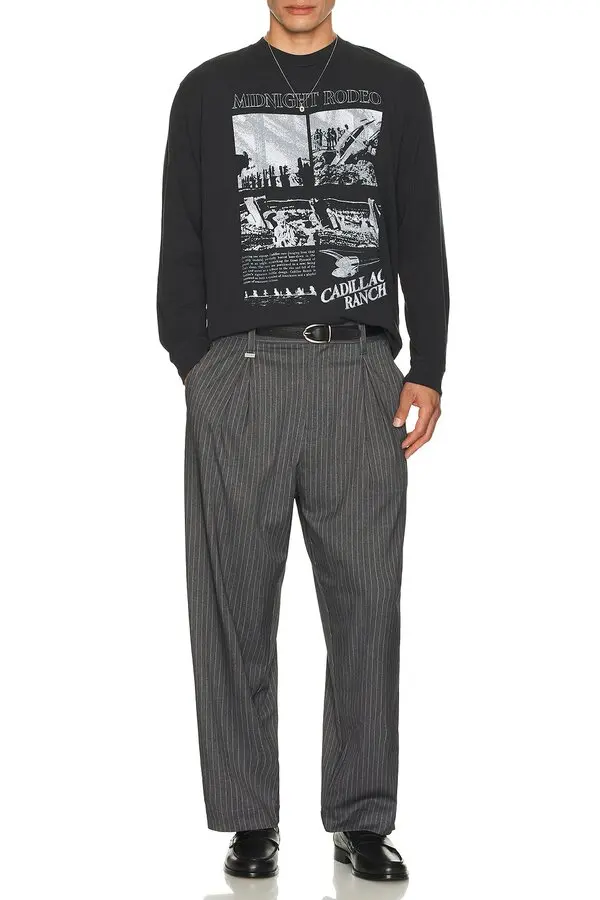 MIDNIGHT RODEO Cadillac Ranch Long Sleeve Tee