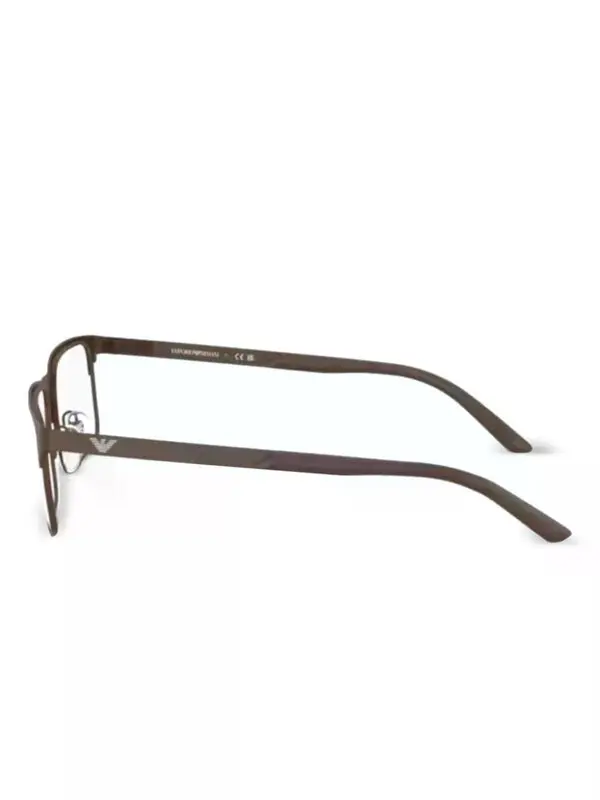 Emporio Armani Square Frame Eyeglasses