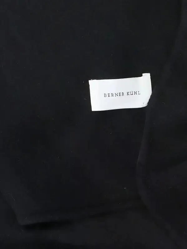 BERNER KUHL Wool Scarf - Black