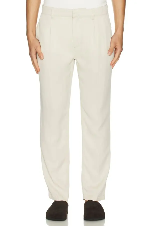 Onia Lyocell Tapered Trouser