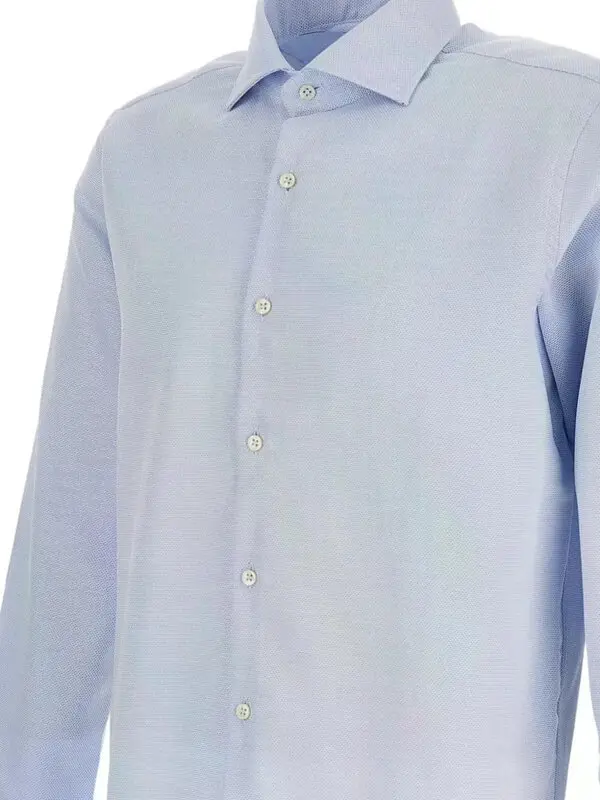 BAGUTTA Button-fastening Shirt - Blue