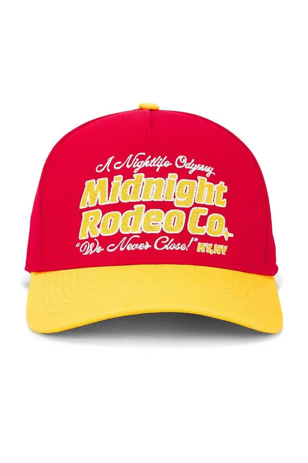 MIDNIGHT RODEO Odyssey Trucker Hat - Red