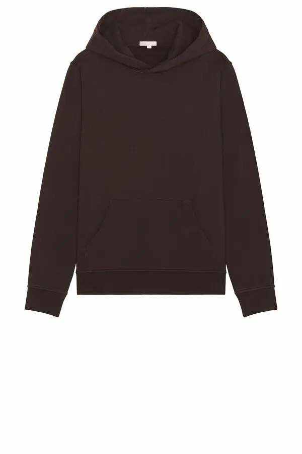 Onia Terry Pullover Hoodie - Dark Java